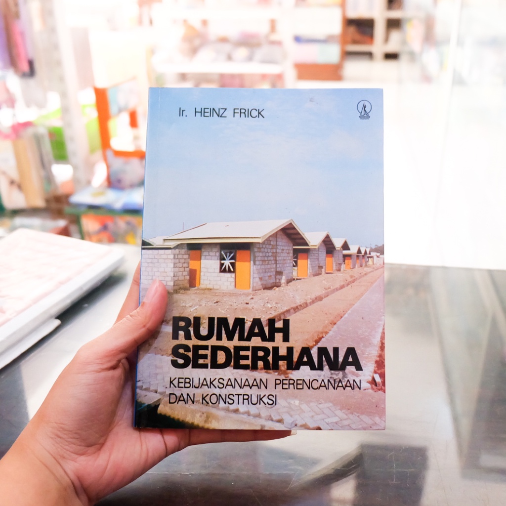 Jual Buku Rumah Sederhana Kebijaksanaan Perencanaan dan Konstruksi ...