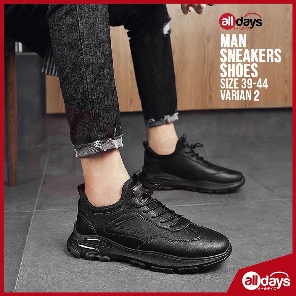 Jual Alldays Sepatu Sneakers Sport Pria VARIAN 2 Size 39-44 (Banyak ...