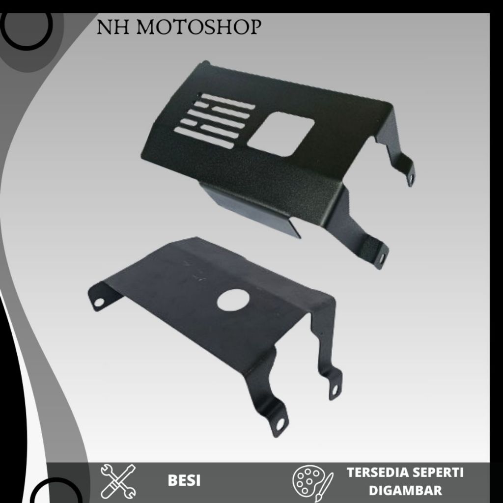 Jual COVER ENGINE GUARD PCX 160 PELINDUNG MESIN HONDA PCX 160 POLOS VARIO DAN ADV 160 | Shopee ...