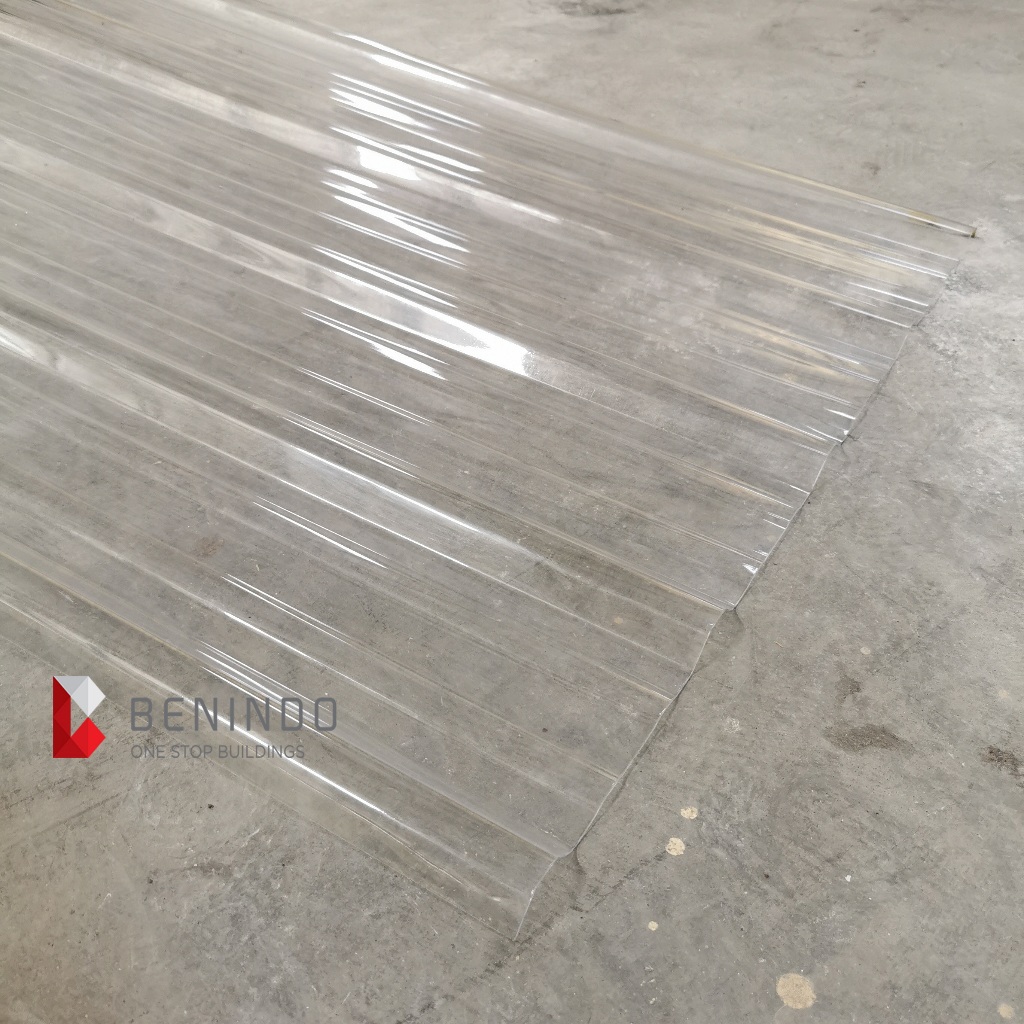 Jual ATAP SPANDEK TRANSPARAN / BENING GL5 PREMIUM - 1MM X 80CM X 180CM ...