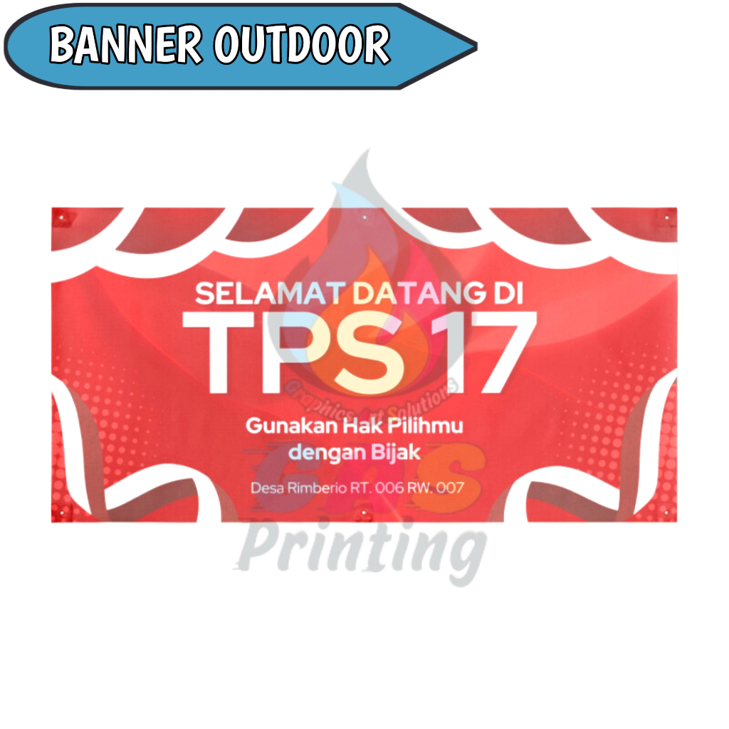 Jual Cetak Spanduk Banner | Shopee Indonesia