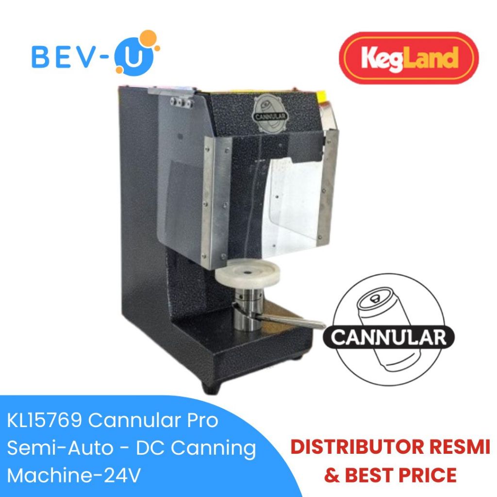 Jual Mesin Penutup Kaleng Kegland Cannular Pro Semi Auto Canning ...