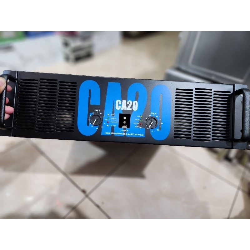 Jual Box power amplifier CA20 plus knop dan potensio | Shopee Indonesia