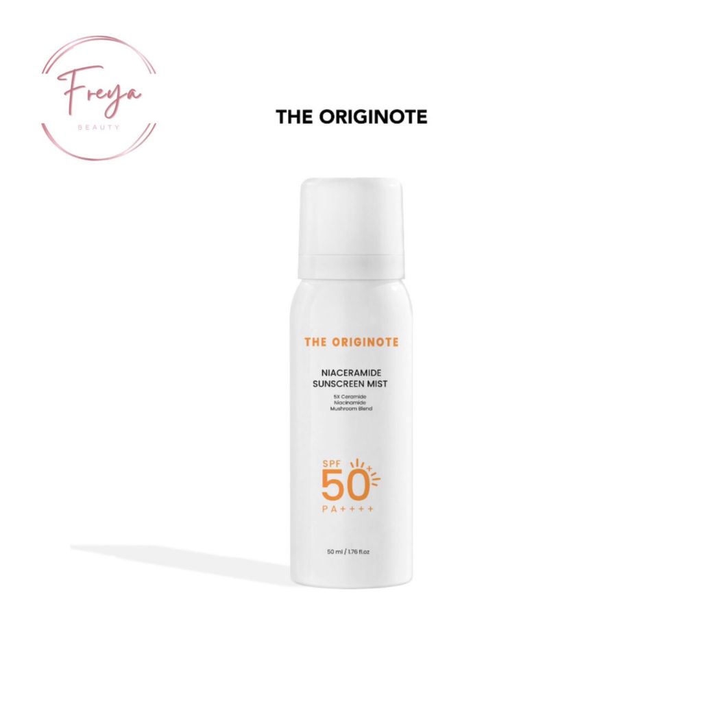 Jual THE ORIGINOTE Niaceramide Sunscreen Mist SPF 50 PA+++ - Sunscreen ...