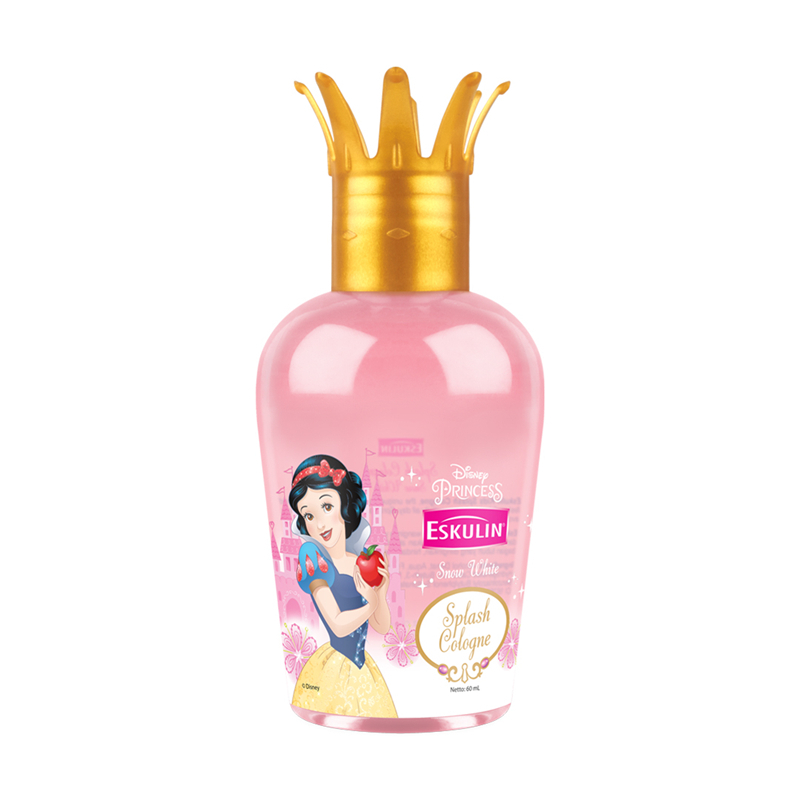 Jual Eskulin Kids Splash Cologne edisi Princess Series 60 ML & 125 ML ...