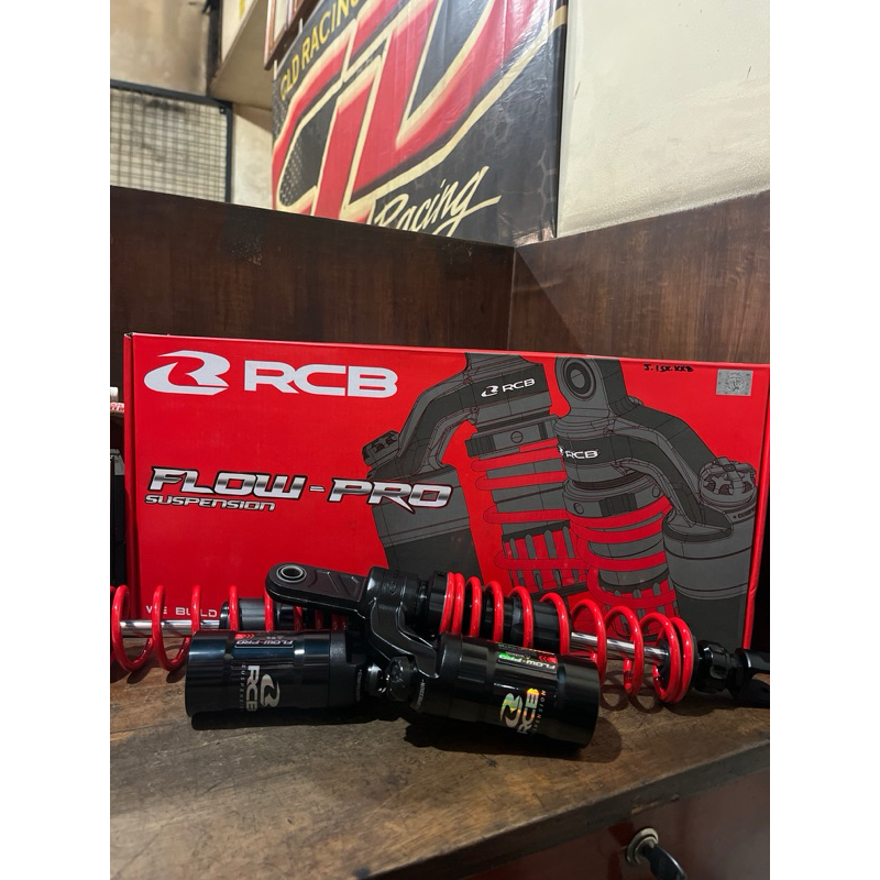 Jual Shock "RCB" Flow Pro double klik Honda PCX 160 CC ukuran 365 MM ...