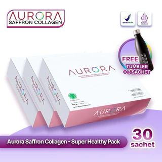 Toko Online Aurora Saffron Collagen Official Shop | Shopee Indonesia