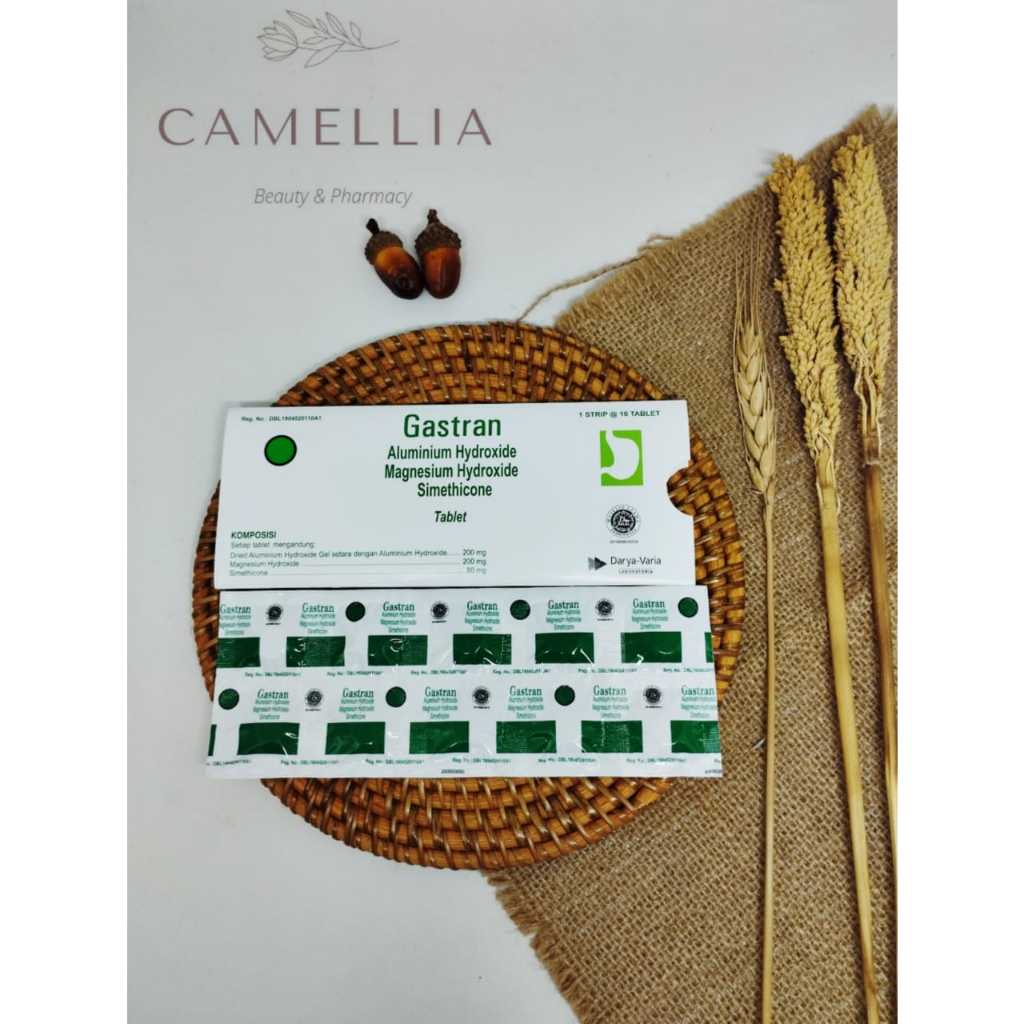 Jual GASTRAN 1 STRIP 10 TABLET | Shopee Indonesia
