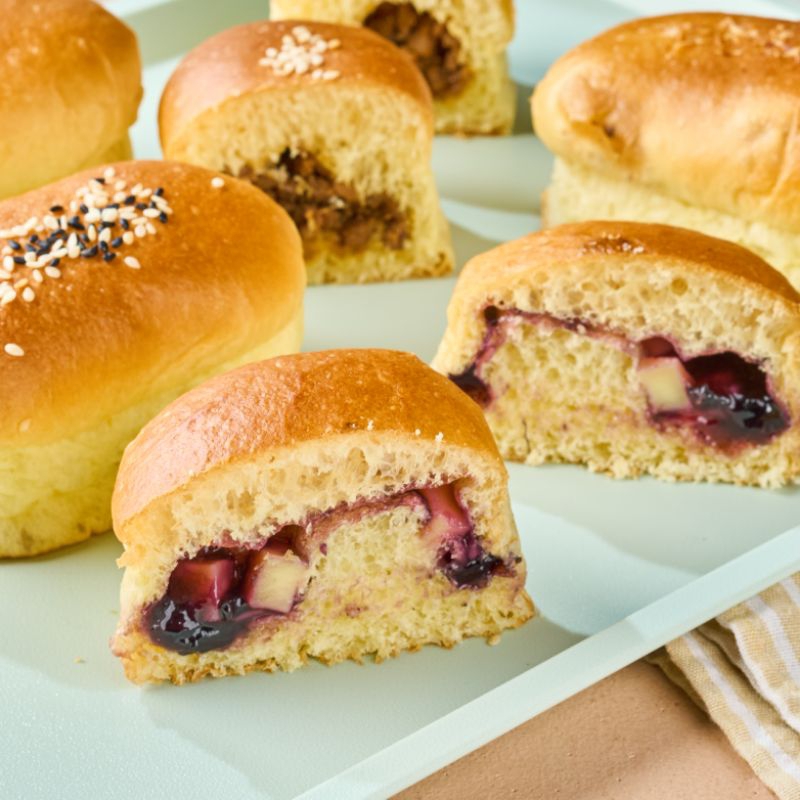 Jual Roti Blueberry Cheese isi 6 pcs | Shopee Indonesia