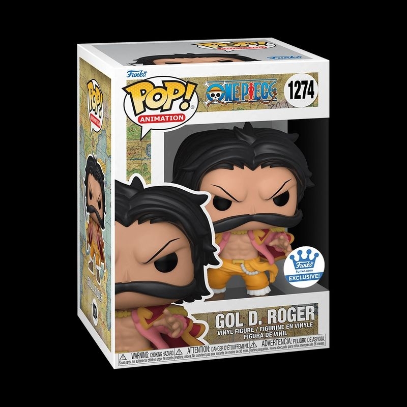 Jual Funko Store Exclusive Animation One Piece - Gol D. Roger #1274 ...