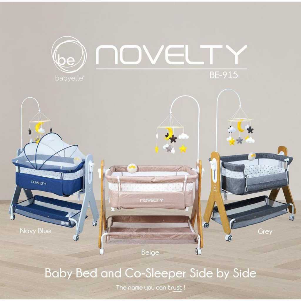 Jual Babyelle NOVELTY BE 915 bedside box bayi sisi bisa turun ayun Baby ...