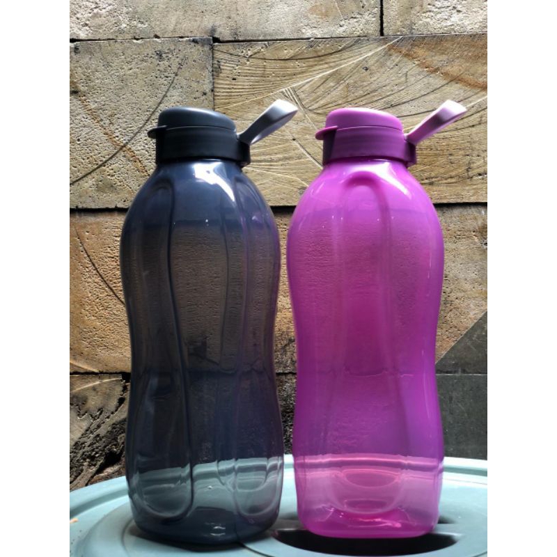 Jual Eco bottle 2 liter warna pink dan ungu botol minum jumbo | Shopee ...
