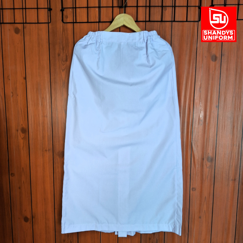 Jual SERAGAM SEKOLAH AL AZHAR/ROK SPAN BAWAHAN PUTIH SMP AL AZHAR ...