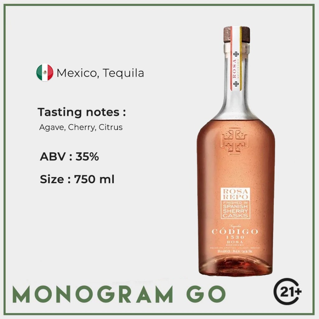Jual Codigo Rosa Reposado 750ml | Shopee Indonesia