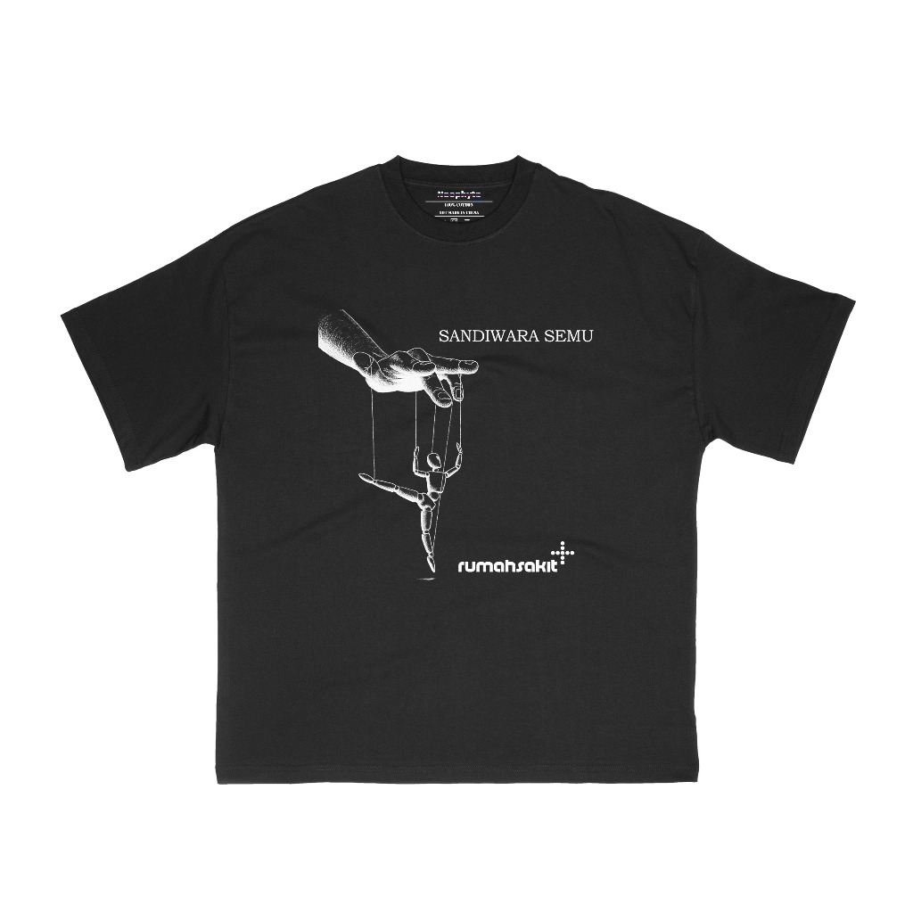 Jual T-shirt RUMAHSAKIT- SANDIWARA SEMU| Kaos Pria | Kaos band | Kaos ...
