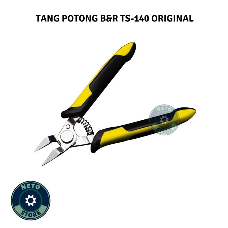 Jual TANG POTONG B&R TS-140 5 INCH ORIGINAL | Shopee Indonesia