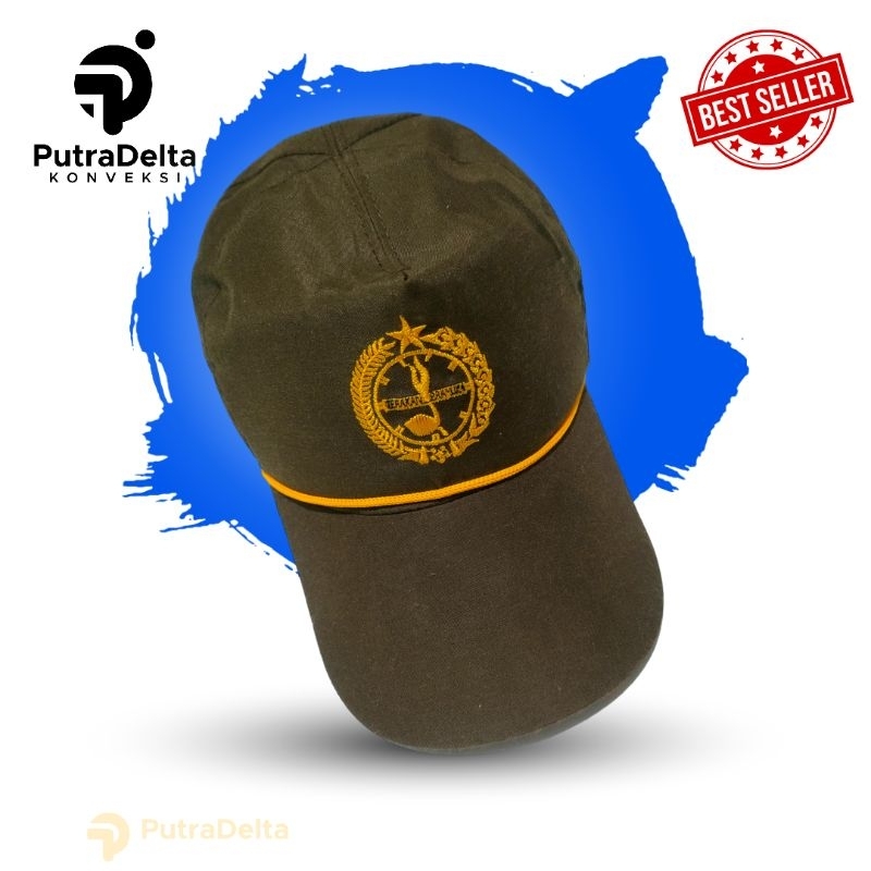 Jual TOPI PRAMUKA PEREKAT SD SMP SMA LAKI LAKI, PENGGALANG. TOPI SCOUT ...