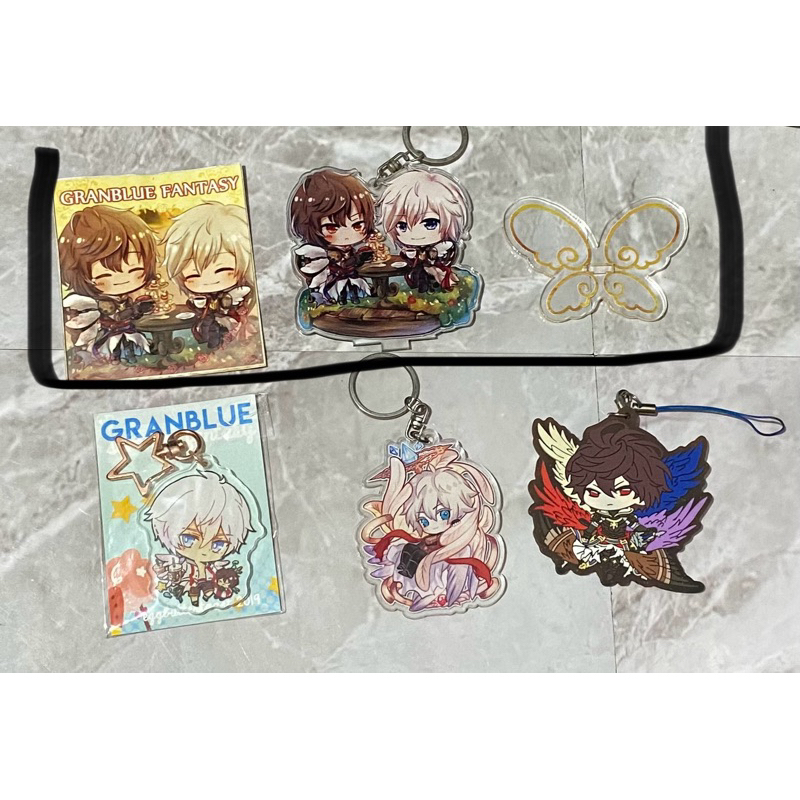 Jual Merchandise PRELOVED ORI & Fanmerch Granblue Fantasy Lucifer ...