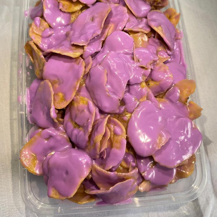 Jual keripik pisang Lumer TARO 150gram pisang coklat lumer | Shopee ...