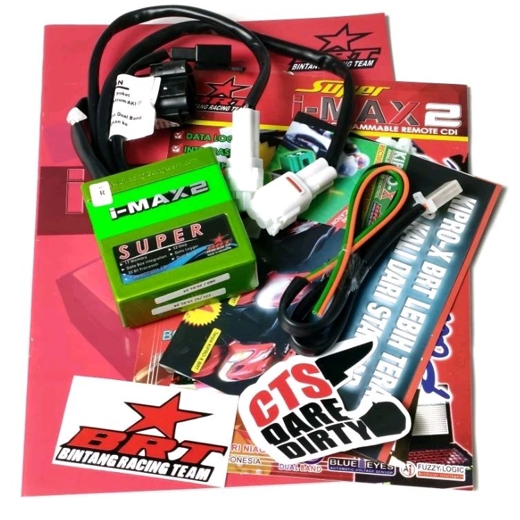 Jual CDI BRT IMAX I-MAX 2 SUPER 52 Step KLX DTRACKER 150 KLX140 ...