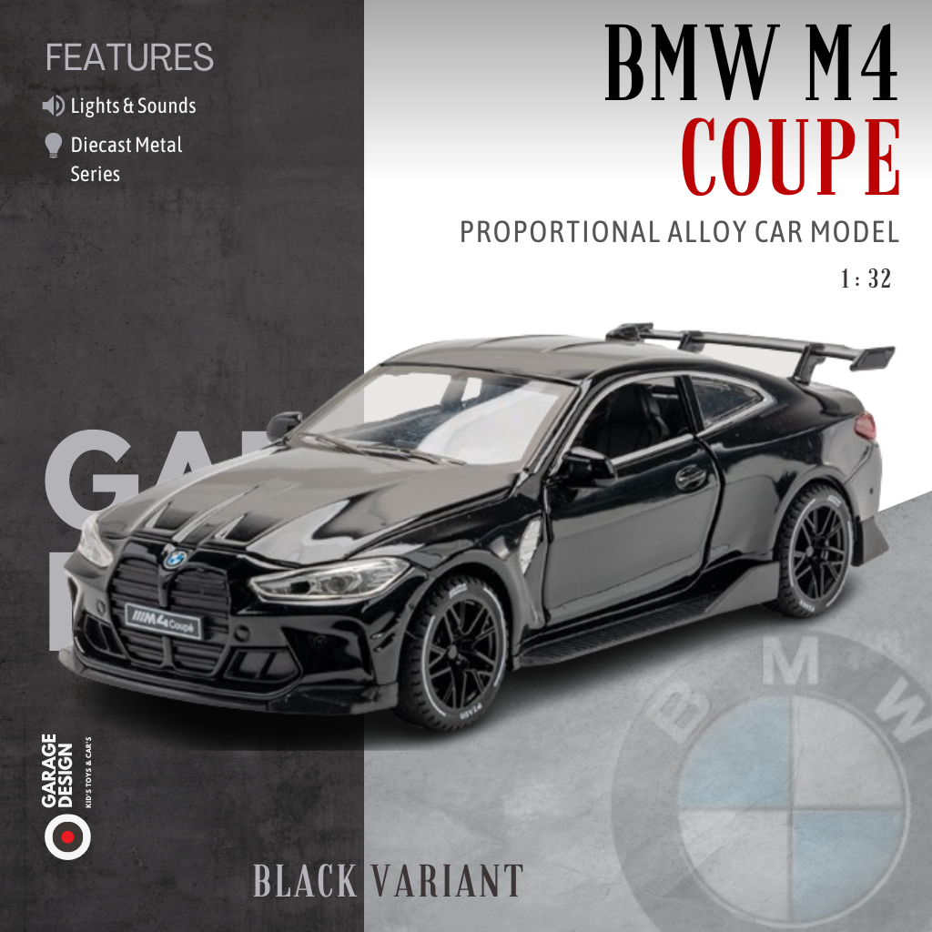 Jual Diecast Miniatur Mobil BMW M4 Coupe Skala 1:32 - Pajangan Koleksi ...