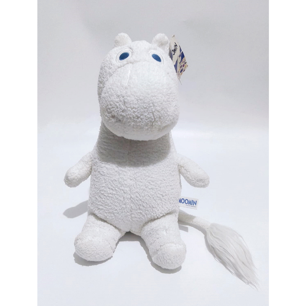 Jual Boneka Moomin Moomintroll Original Plush Doll High Quality Doll ...