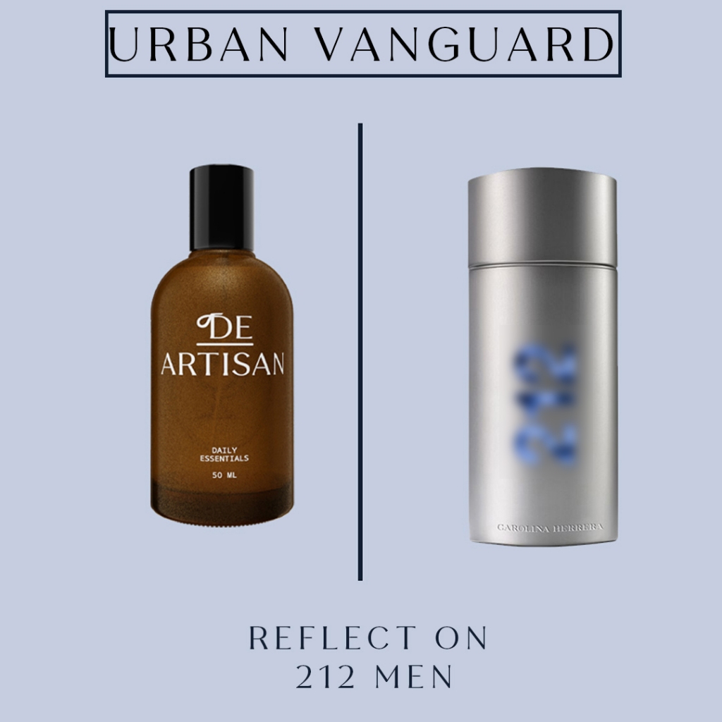 Jual Urban Vanguard perfume by DE Artisan (50 ML & 30 ML) | Shopee ...
