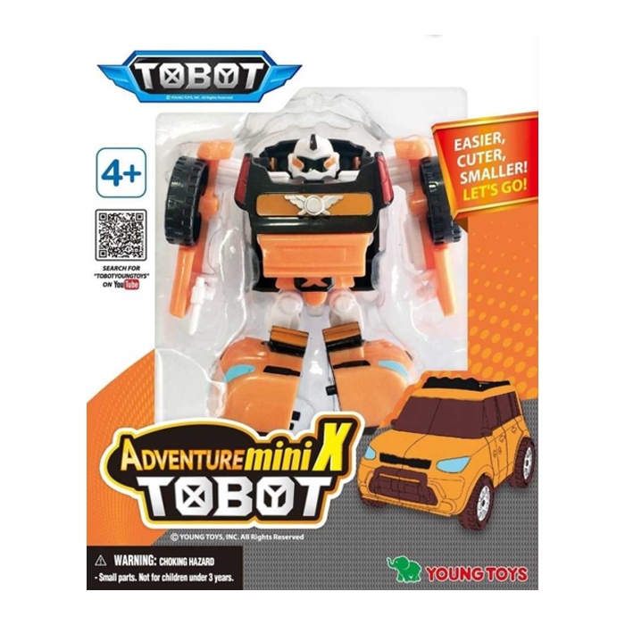 Jual Robot Car Tobot Adventure Mini X Bot Transformer | Shopee Indonesia