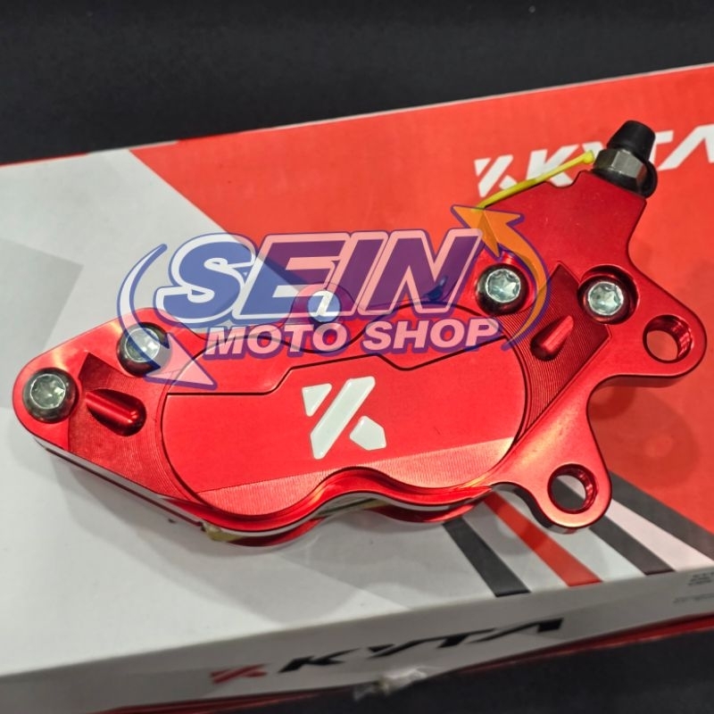 Jual Kaliper Ktc Kytaco 4P 4 piston Crm 101 Universal Kaliper Only Kanan Kyta | Shopee Indonesia