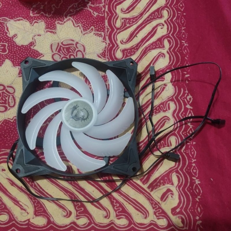 Jual Kipas Fan PC Komputer MSI 14CM 140MM RGB ARGB APA1425M12 | Shopee ...