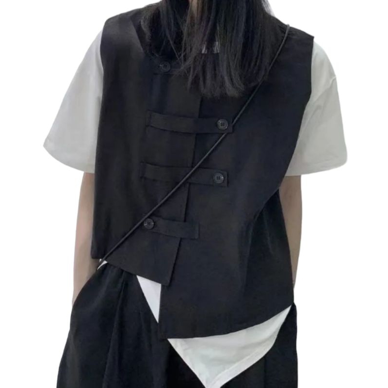 Jual Rompi wanita Xha Yunk Yun model korea/vest wanita/atasan wanita | Shopee Indonesia