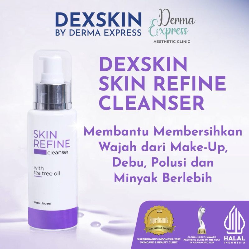 Jual Derma Express Skin Refine Cleanser | Shopee Indonesia
