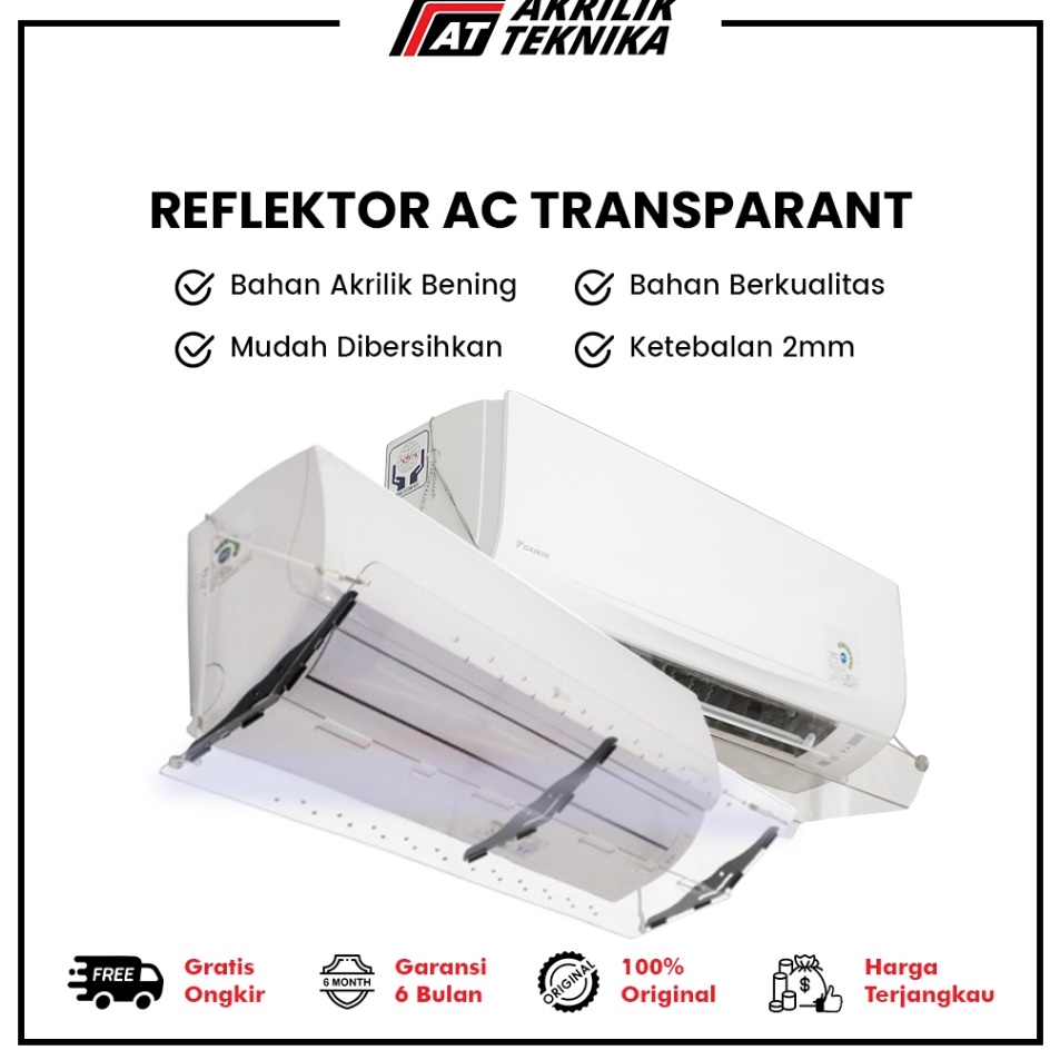 Jual Kesempurnaan dalam Setiap Detail Talang AC Penahan Reflektor Air ...