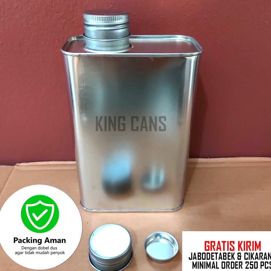 Jual Kesempurnaan dalam Setiap Detail Kaleng Sample BBM Kaleng BBM SPBU ...