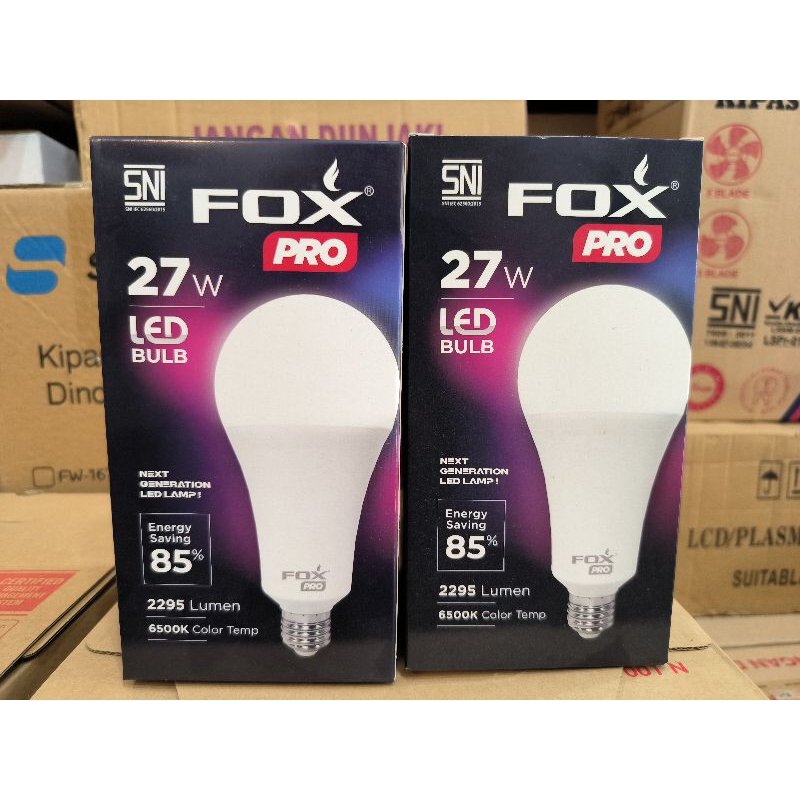 Jual lampu LED fox pro 27 Watt bergaransi resmi | Shopee Indonesia