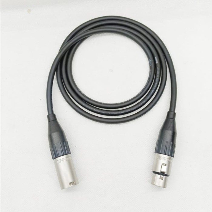 Jual kabel mic klotz MC 2000 kabel canon xlr Zetapro male To female ori ...
