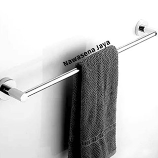 Jual GANTUNGAN HANDUK 1 BARIS Jemuran Handuk Tempel Kamar Mandi ...