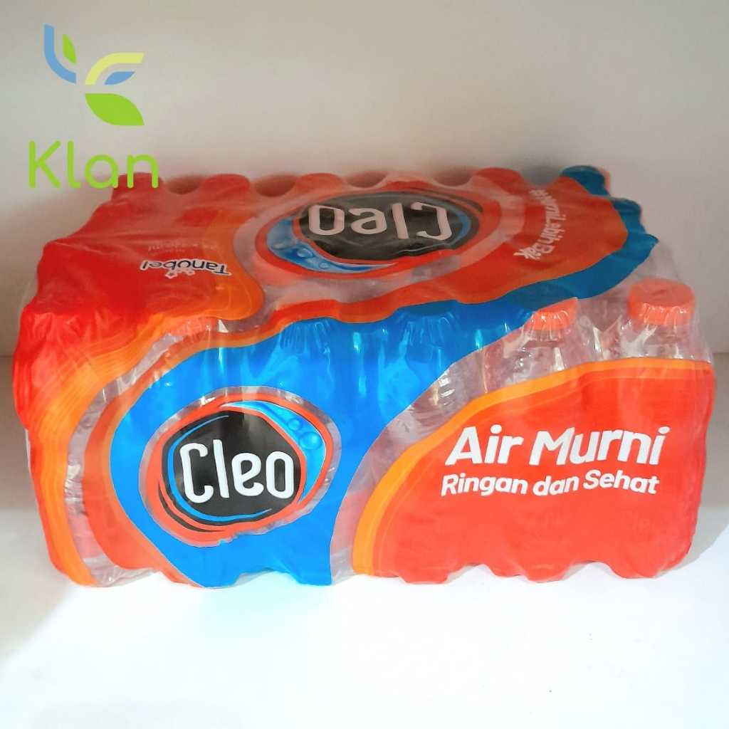 Jual CLEO AIR MINERAL 220 ML | Shopee Indonesia