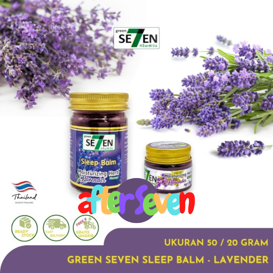 Jual Sleep Balm/Green Seven Moisturizing Herb Massage/Green Se7en Sleep Balm | Shopee Indonesia