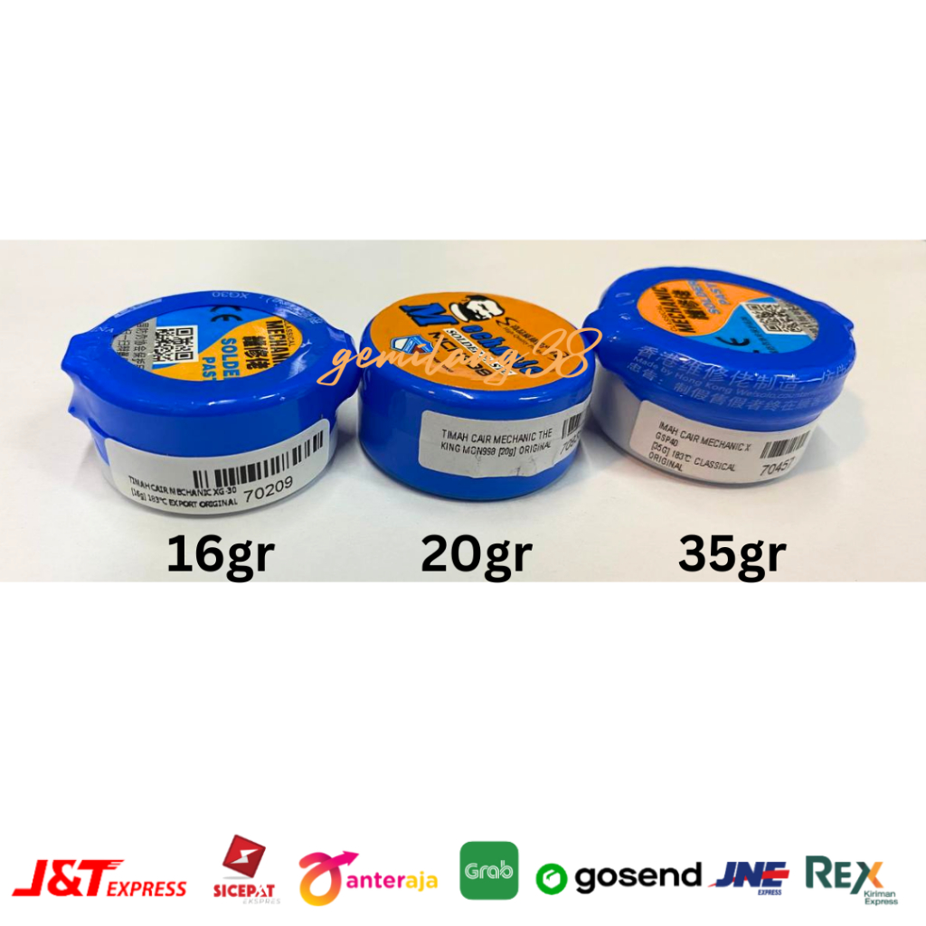 Jual Timah pasta / TIMAH CAIR / Solder Pasta MECHANIC | Shopee Indonesia