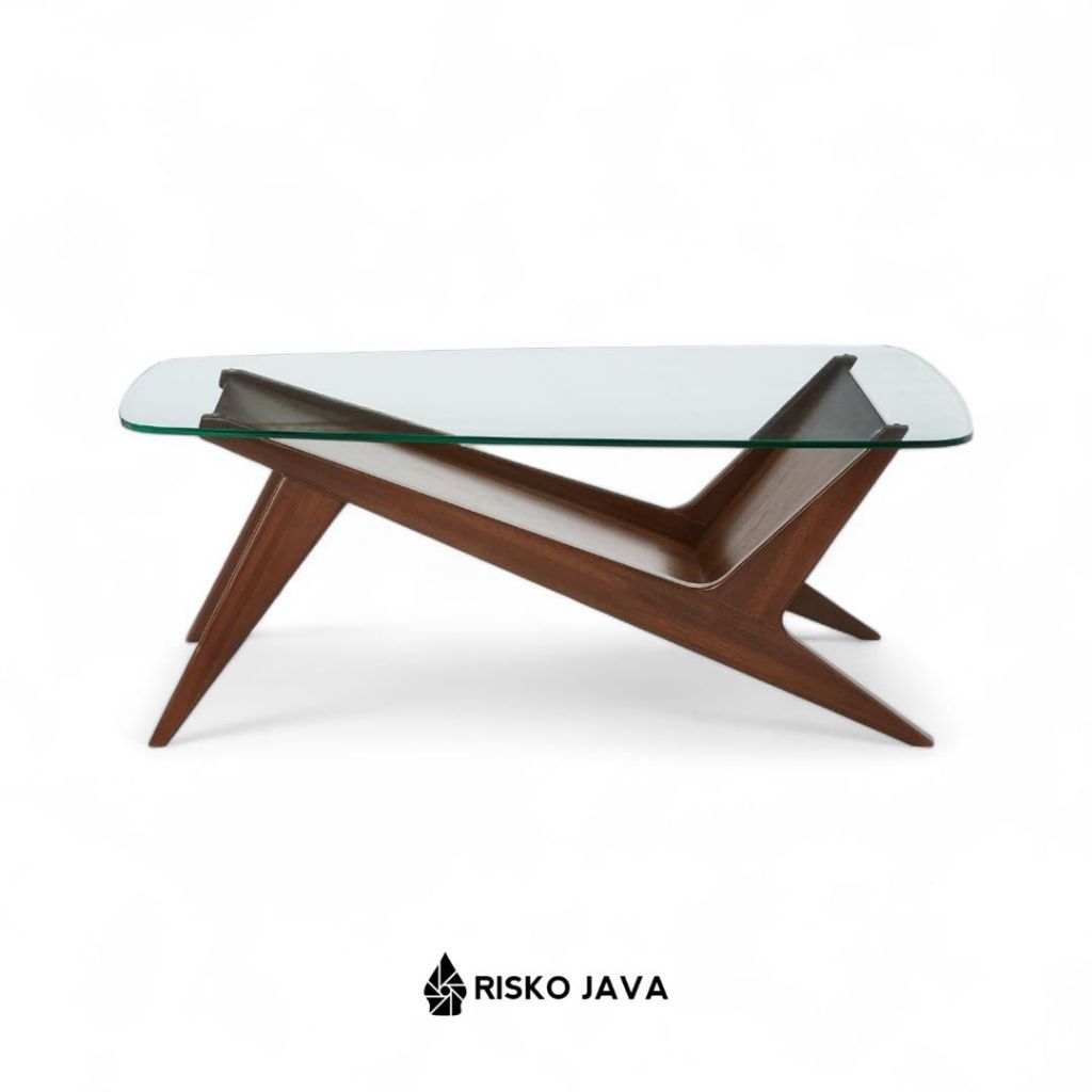 Jual Meja Ruangan Tamu Minimalis / Meja Kopi Kayu Jati / Coffee Table ...