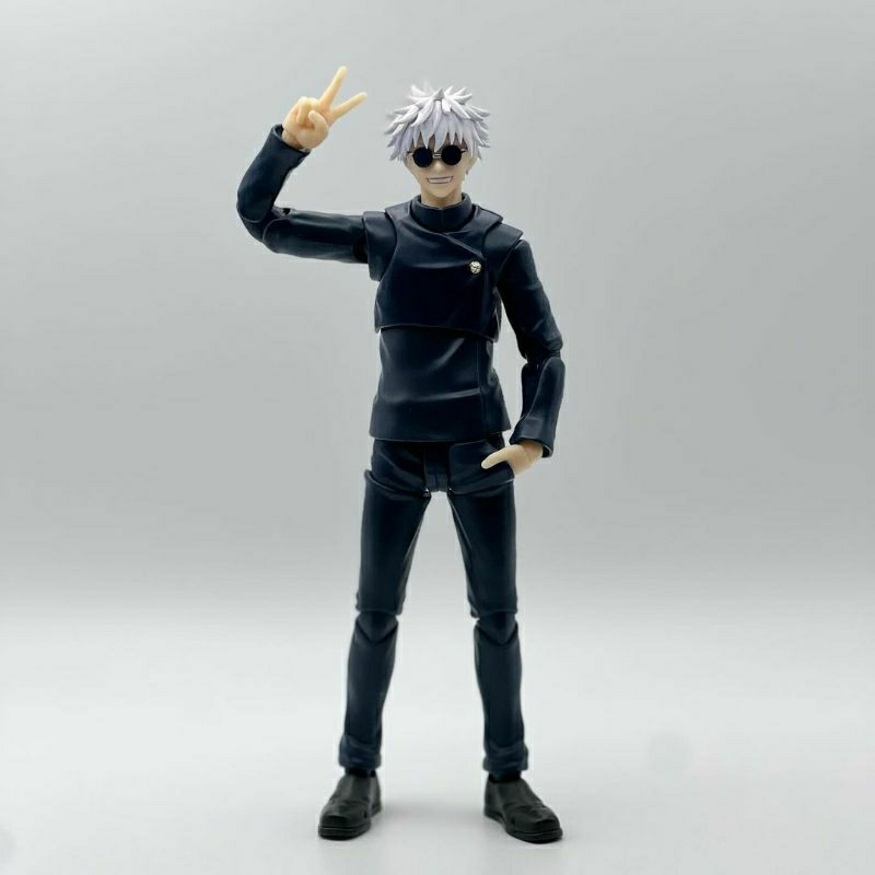 Jual Shfiguarts Gojo Satoru Jujutsu Kaisen High School Shf | Shopee ...