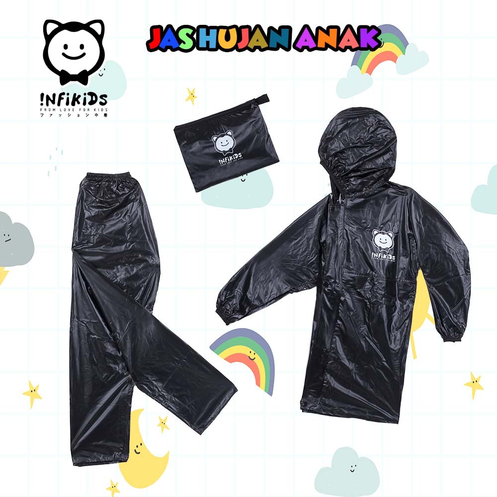 Jual Infikids - Chico Jas Hujan Anak Raincoat Mantel Anak Premium Tebal ...