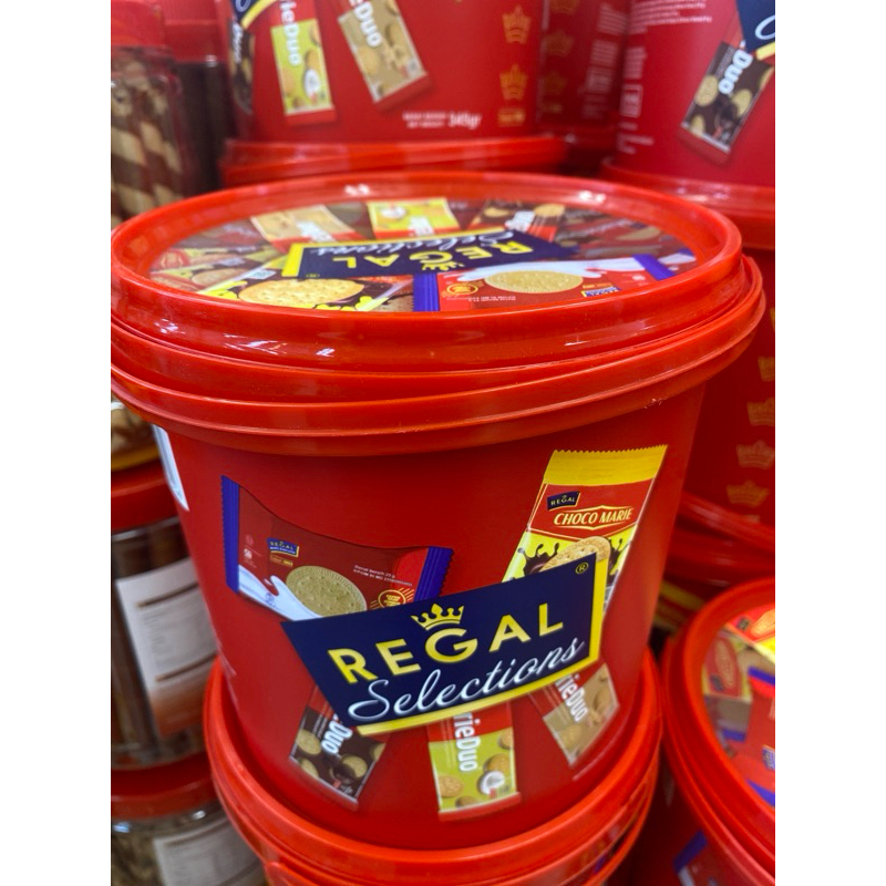 Jual Regal Selection Bucket 345g | Shopee Indonesia