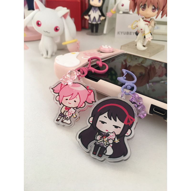 Jual MOKKAMERCH | TINTED Acrylic Charm | Fan Merch: Madoka Magica ...