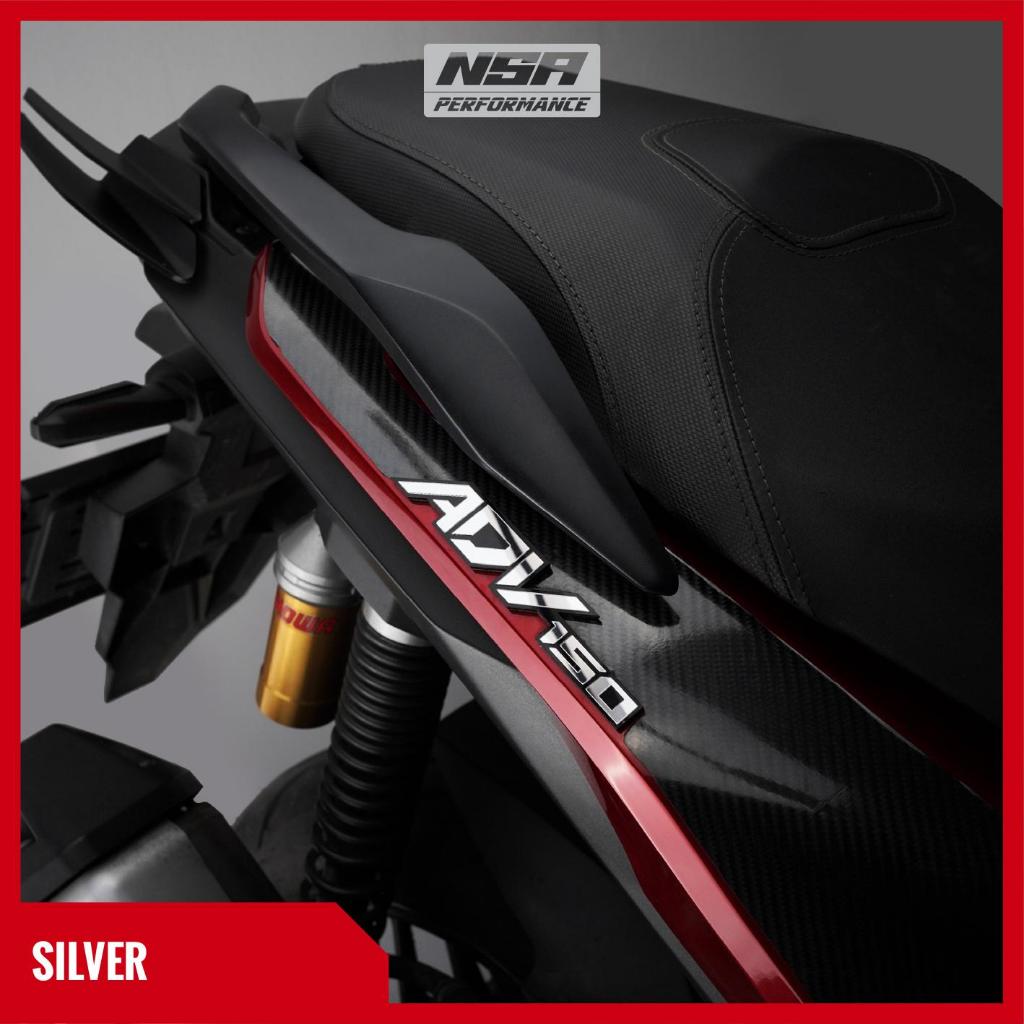 Jual NSA Emblem Adv 150 Emblem Motor Adv Aksesoris Adventure Street 150 ...
