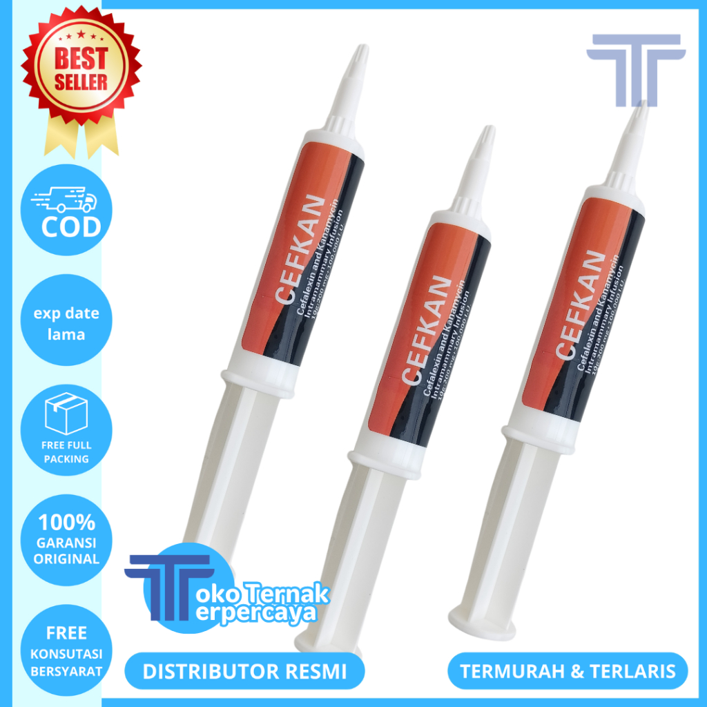 Jual CEFKAN 10gr - Obat Mastitis Sapi dan Kambing Domba - Seperti ...