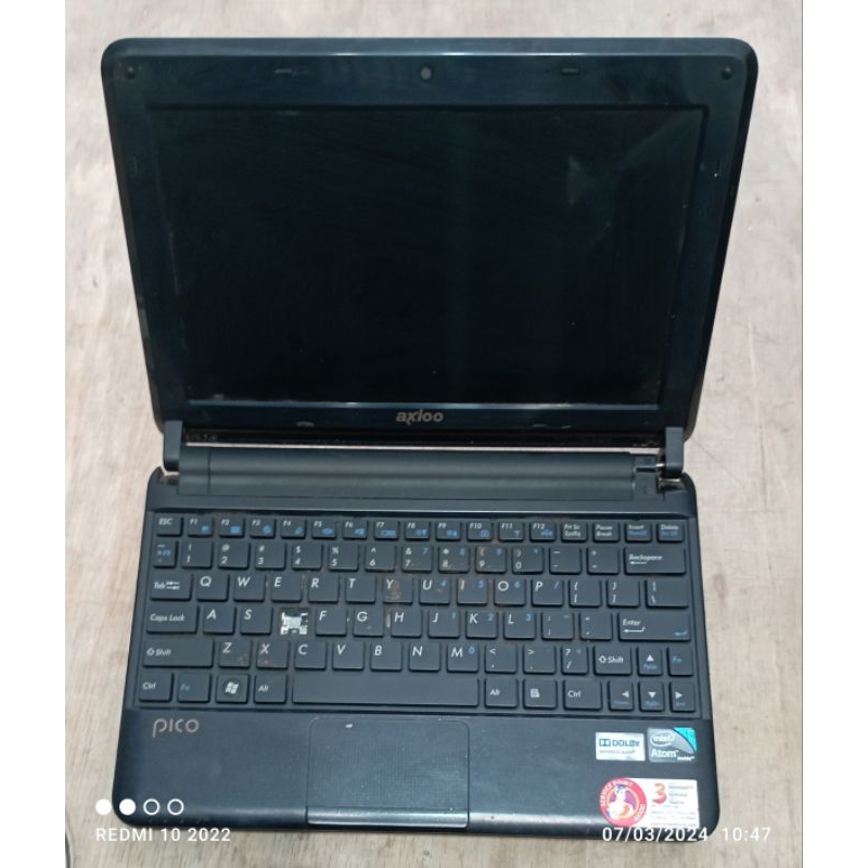 Jual Notebook Axioo pico CJM Intel Atom DDR3 | Shopee Indonesia