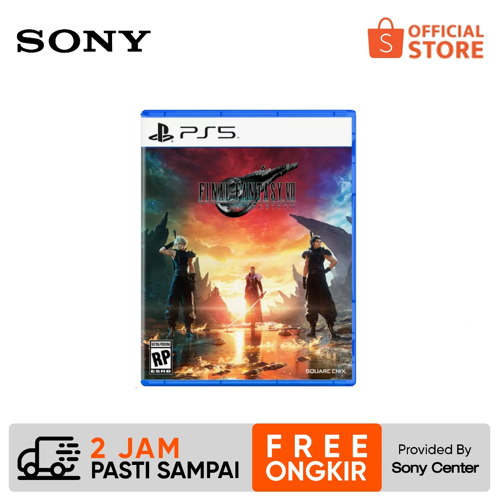 Jual Playstation 5 Sony PS5 Final Fantasy VII REBIRTH FF7 | Shopee Indonesia