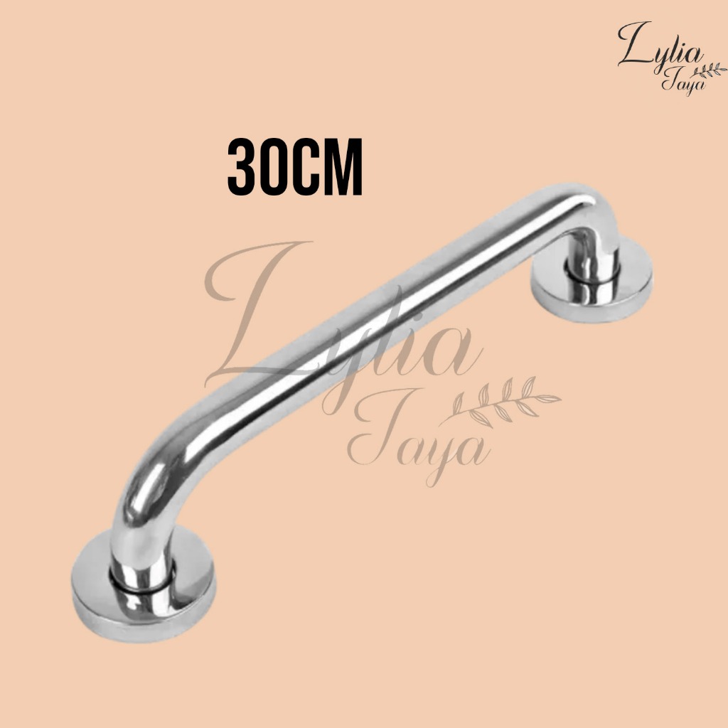 Jual Handle Gagang Bar Kamar Mandi Pegangan Bathub Stainless FS-190+FS ...